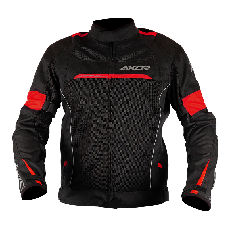 AXOR CRUISE 2 BLACK RED JACKET
